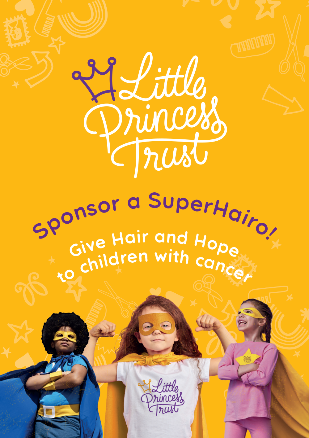 Request A Fundraising Pack from the Little Princess Trust