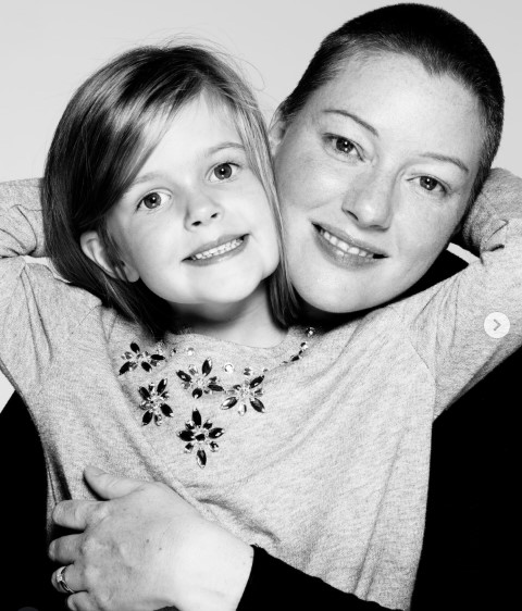 Wig recipient supports Little Princess Trust with incredible donation